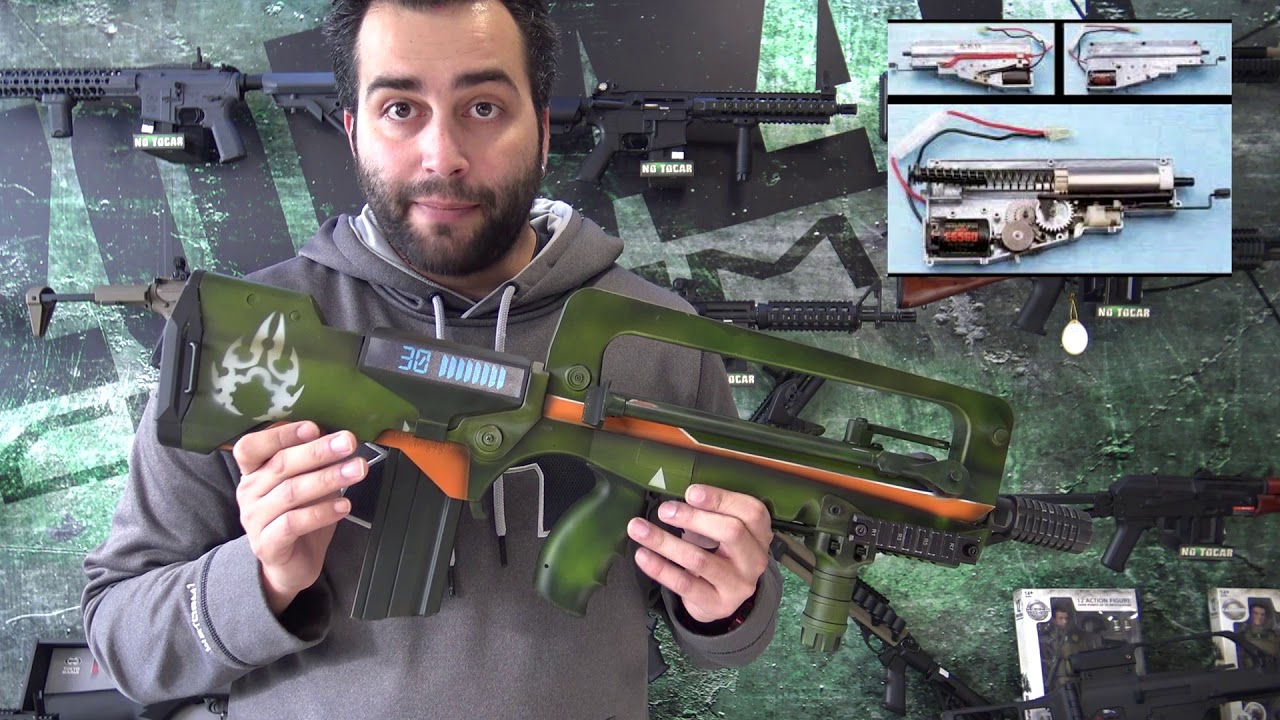 Airsoft Famas Custom