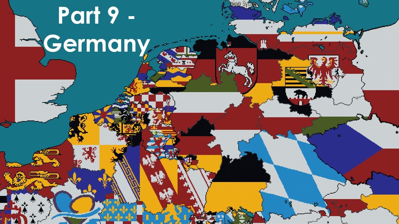 World Subdivisions - Part 9 - Germany - YouTube