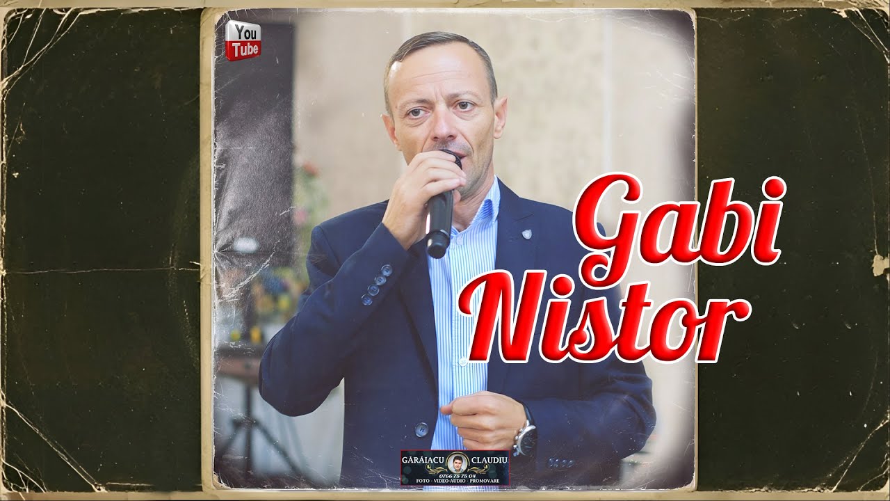 GABI NISTOR 🎤 COLAJ DE JOC 🎷 MUZICA DE PETRECERE 🎹 🎻 - YouTube