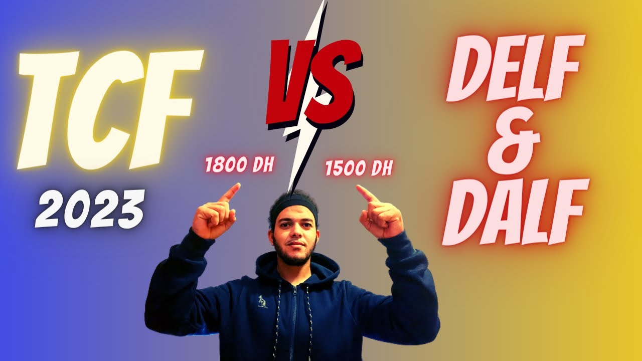 Comment réussir TCF - DELF - DALF 2023 - YouTube
