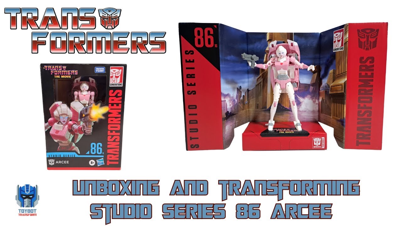 Transformers - How to Transform Arcee - Studio Series 86 Arcee Unboxing ...