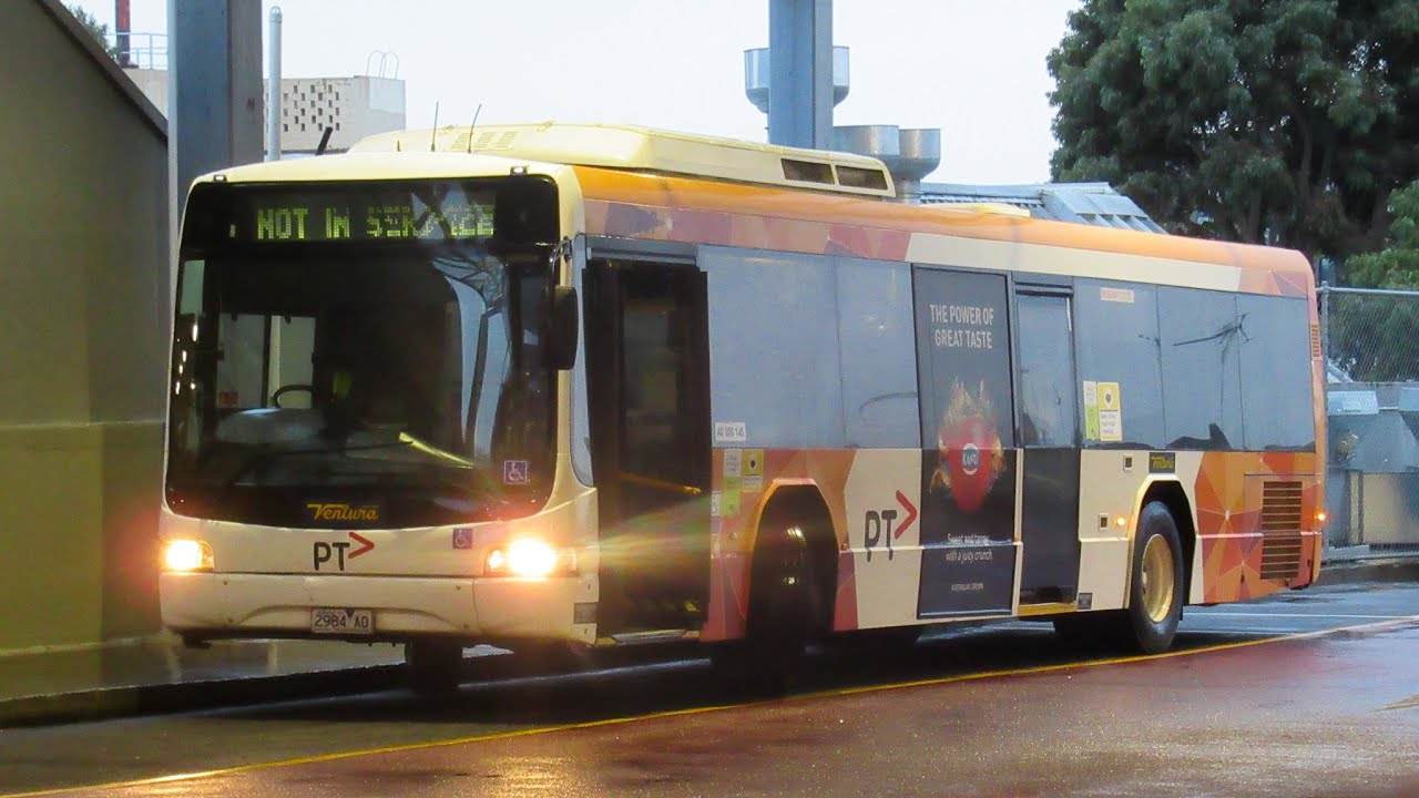 Ventura Bus 1207 Scania L94UB, NCBC "Downtown CityBus" - YouTube