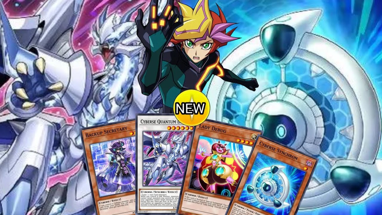 CYBERSE QUANTUM DRAGON - CYBERSE SYNCHRON [Yu-Gi-Oh! Duel links] - YouTube