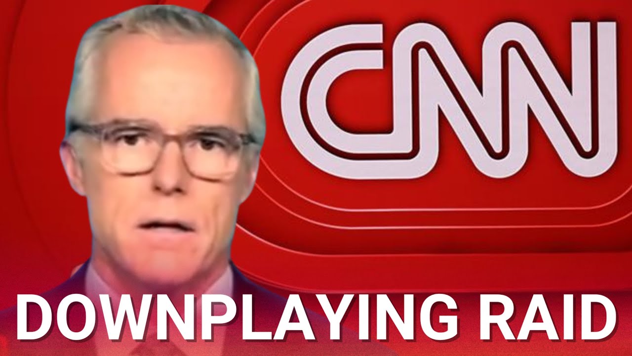 CNN blasted for downplaying Bolton raid after hyping Trump FBI search ...