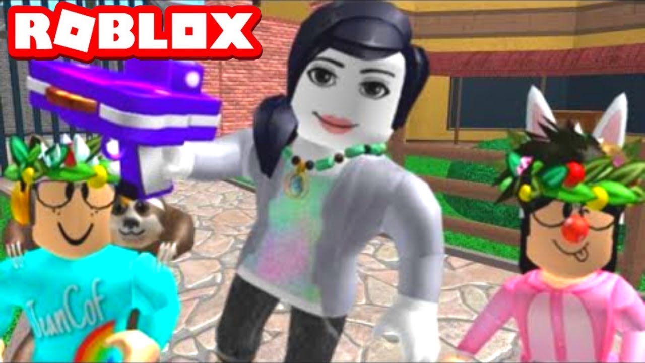 TINHA UM HACKER NO MURDER MYSTERY 2 / Feat. Jeancof & girljuliam ...