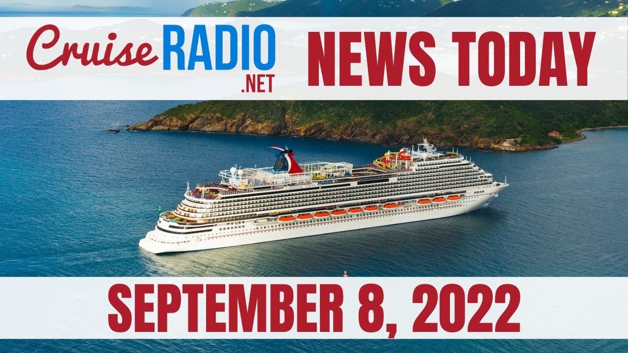 Cruise News Today — September 8, 2022: Hurricane Earl and Bermuda ...