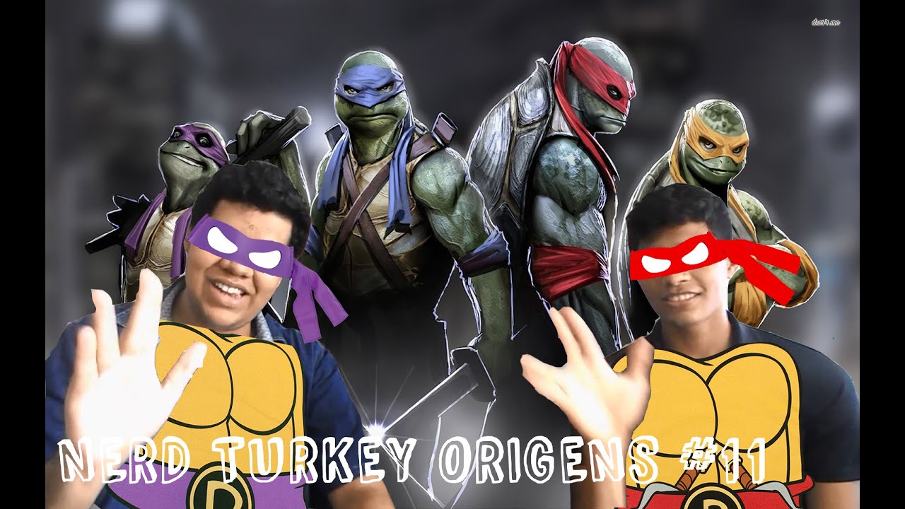 Nerd Turkey Origens #11 | Tartarugas Ninjas - A Vingança do Ralador ...