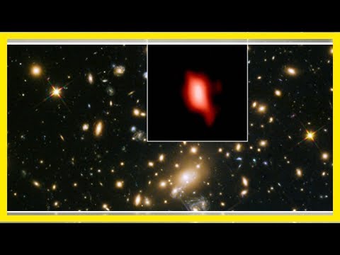 Découverte de la galaxie la plus lointaine connue à ce jour - YouTube