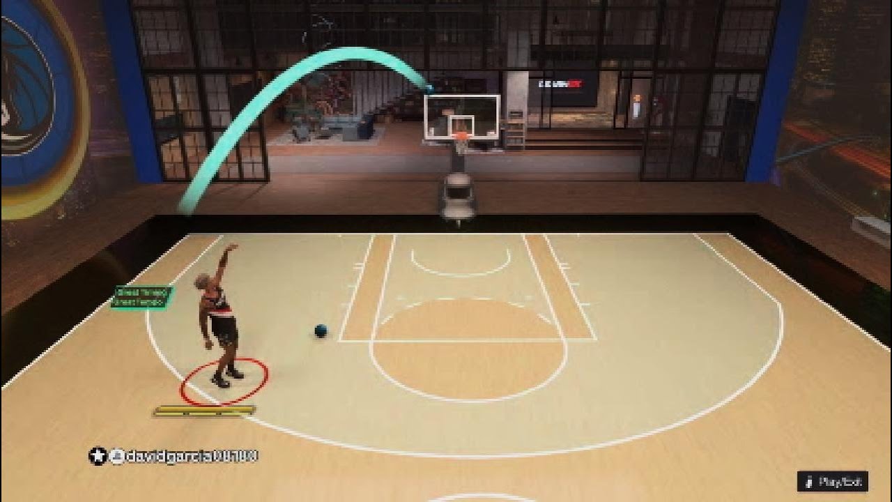 2k25 How to GET BALL TRAIL!!! - YouTube