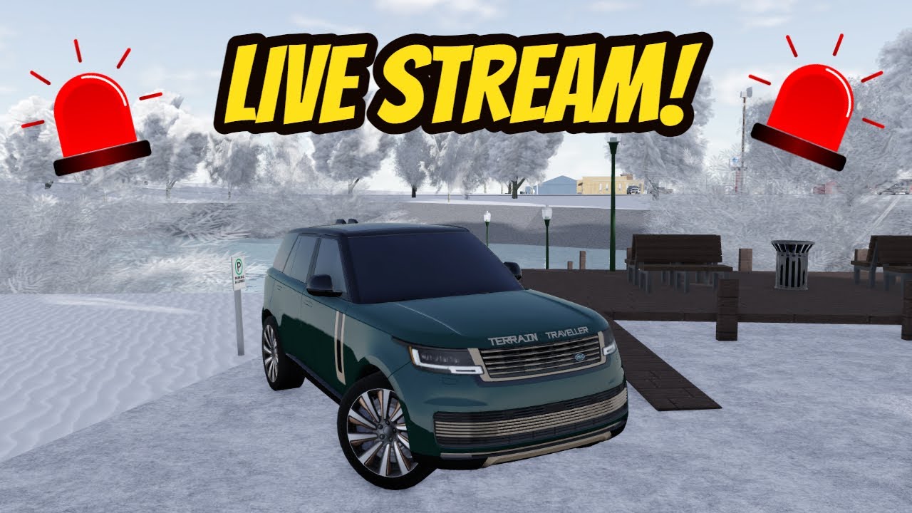 Greenville, Wisc Roblox l Live Stream Interactive Roleplay - YouTube