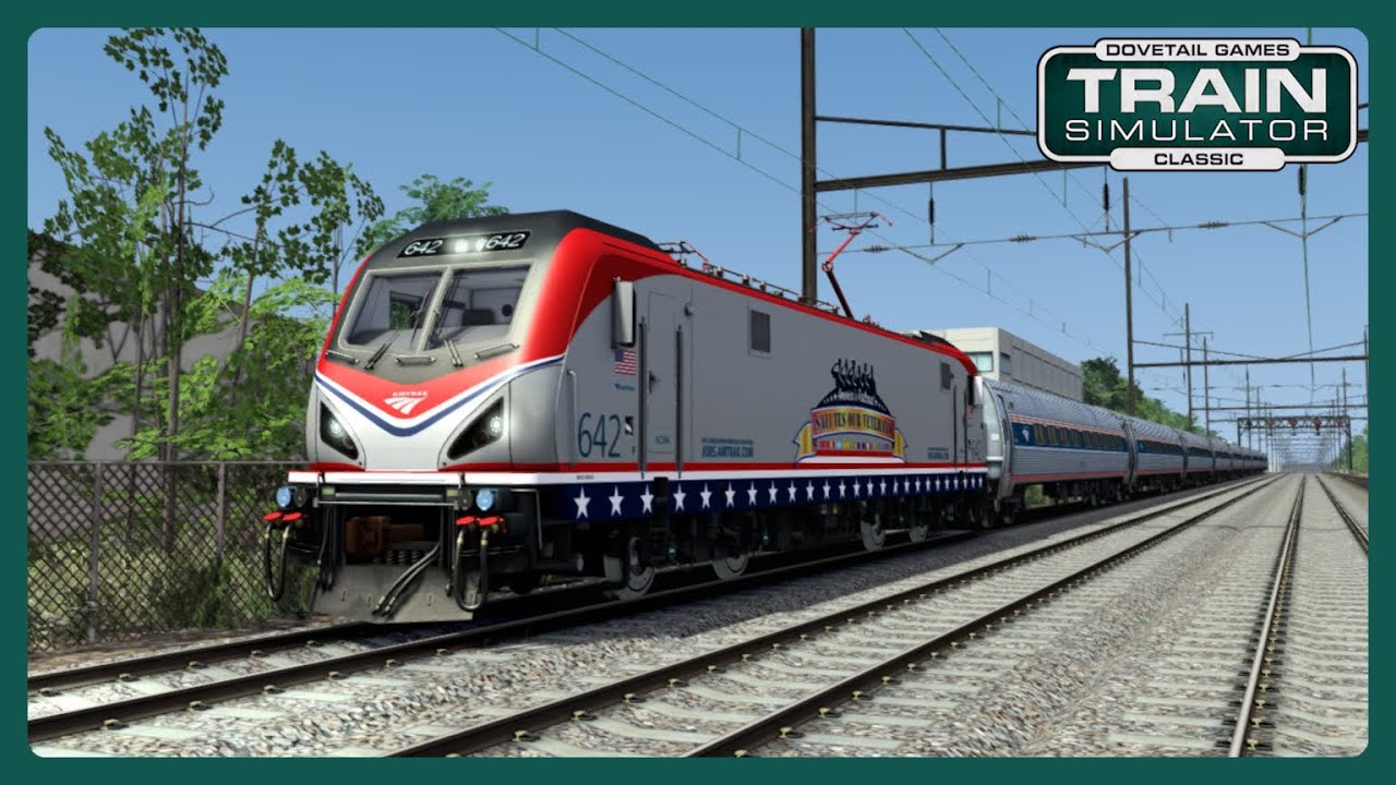 ACS-64 Veterans Unit! | Train Simulator Classic ACS-64/Northeast ...
