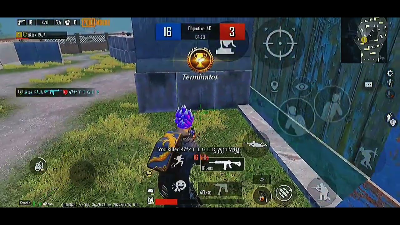 bubgi mobile vedio dtm game play - YouTube