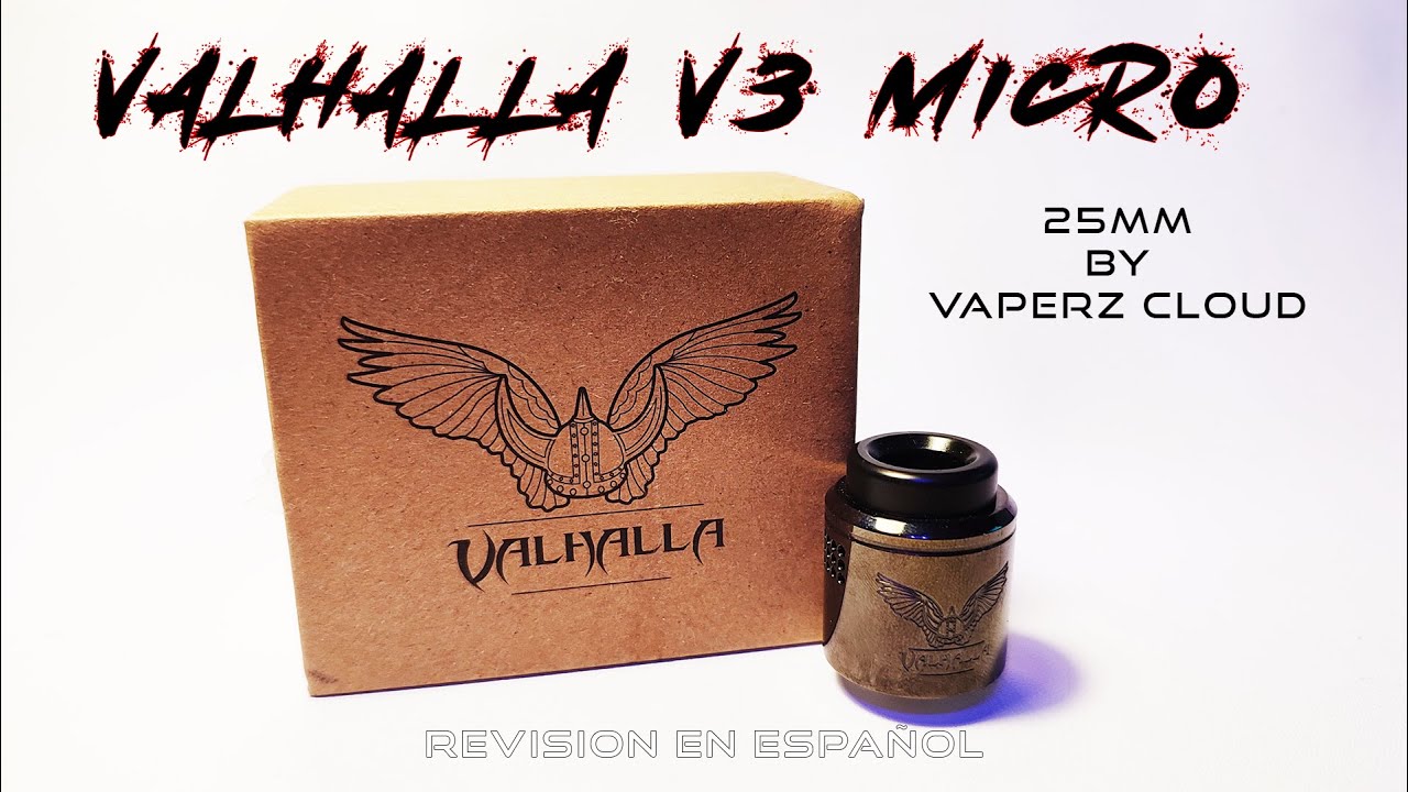 Valhalla V2 micro by Vaperz Cloud - YouTube