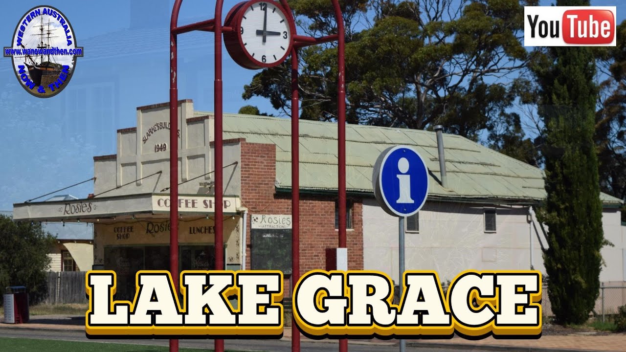 Lake Grace - Western Australia - YouTube