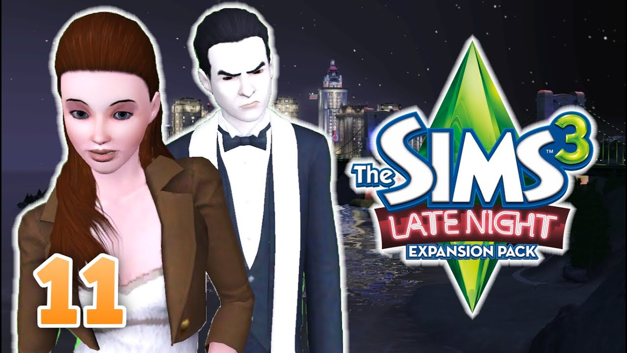 Let's Play - The Sims 3 Late Night (Part 11) - Mathew Hamming Is My Man ...