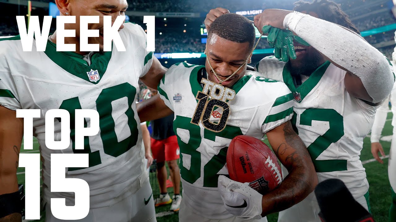 Top 15 Plays | NFL Week 1 2023 Season - YouTube