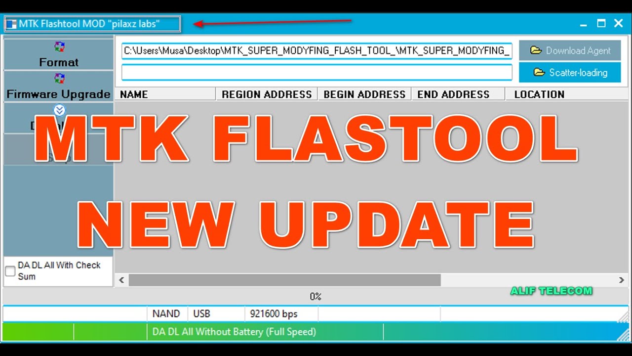 MTK SUPER MODYFING FLASH TOOL 2023 - YouTube