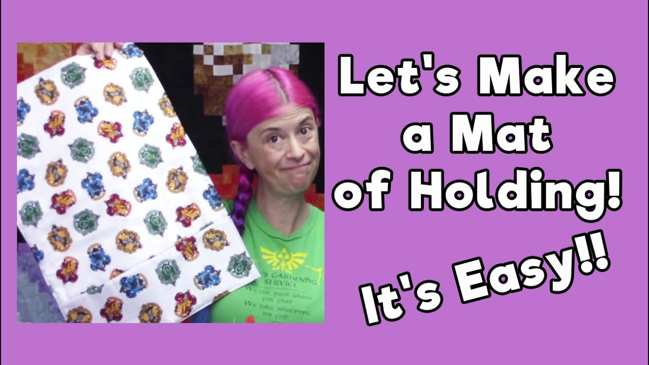 Easy Mat of Holding! - YouTube