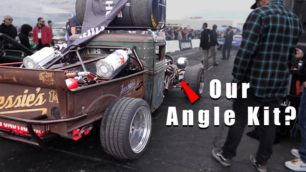This AWD Monster Has Our Corvette Angle Kit | Sema 2022 - YouTube