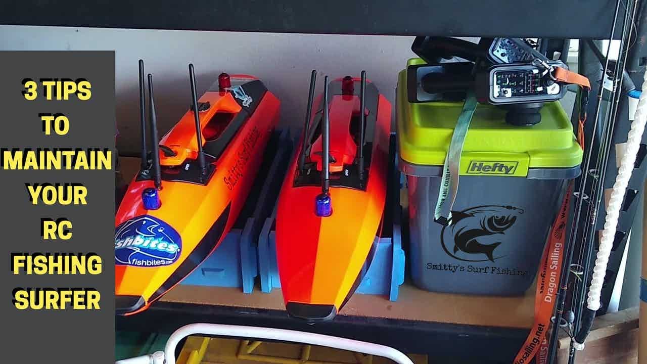 3 TIPS to Maintain Your RC Fishing Surfer - YouTube