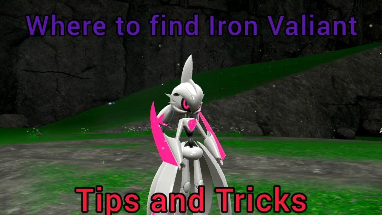 Iron Valiant Location (Pokemon Violet) - YouTube