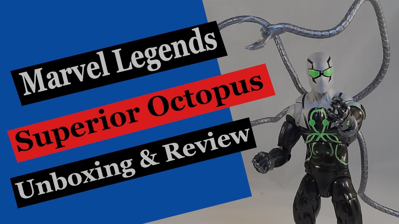 Hasbro Marvel Legends Superior Octopus (Spiderman / Demogoblin Wave ...