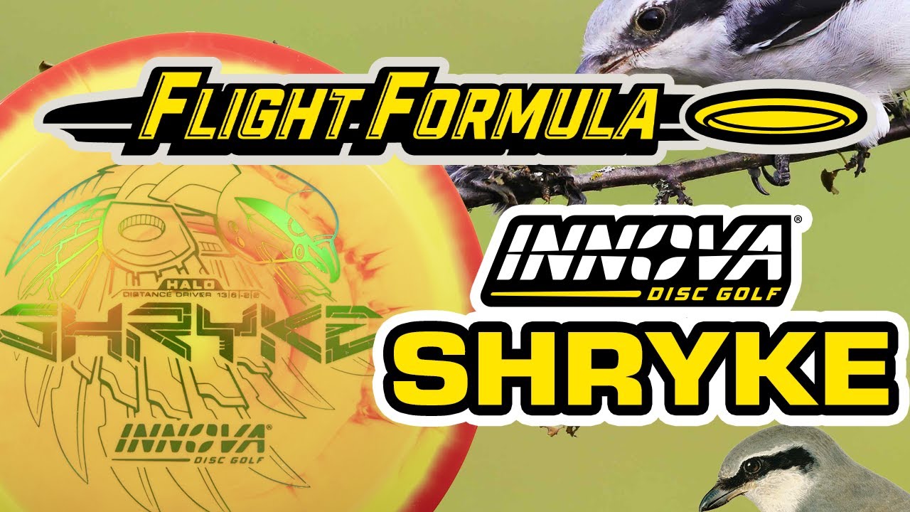 Flight Formula: Innova Shryke - YouTube
