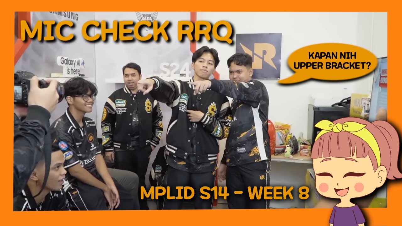 WEEK 8 - MASIH HARUS BERJUANG UNTUK SECURE UPPER BRACKET || MIC CHECK ...