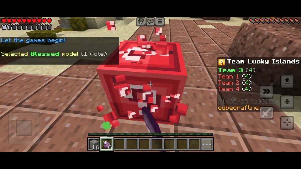 Cube craft server #minecraft - YouTube