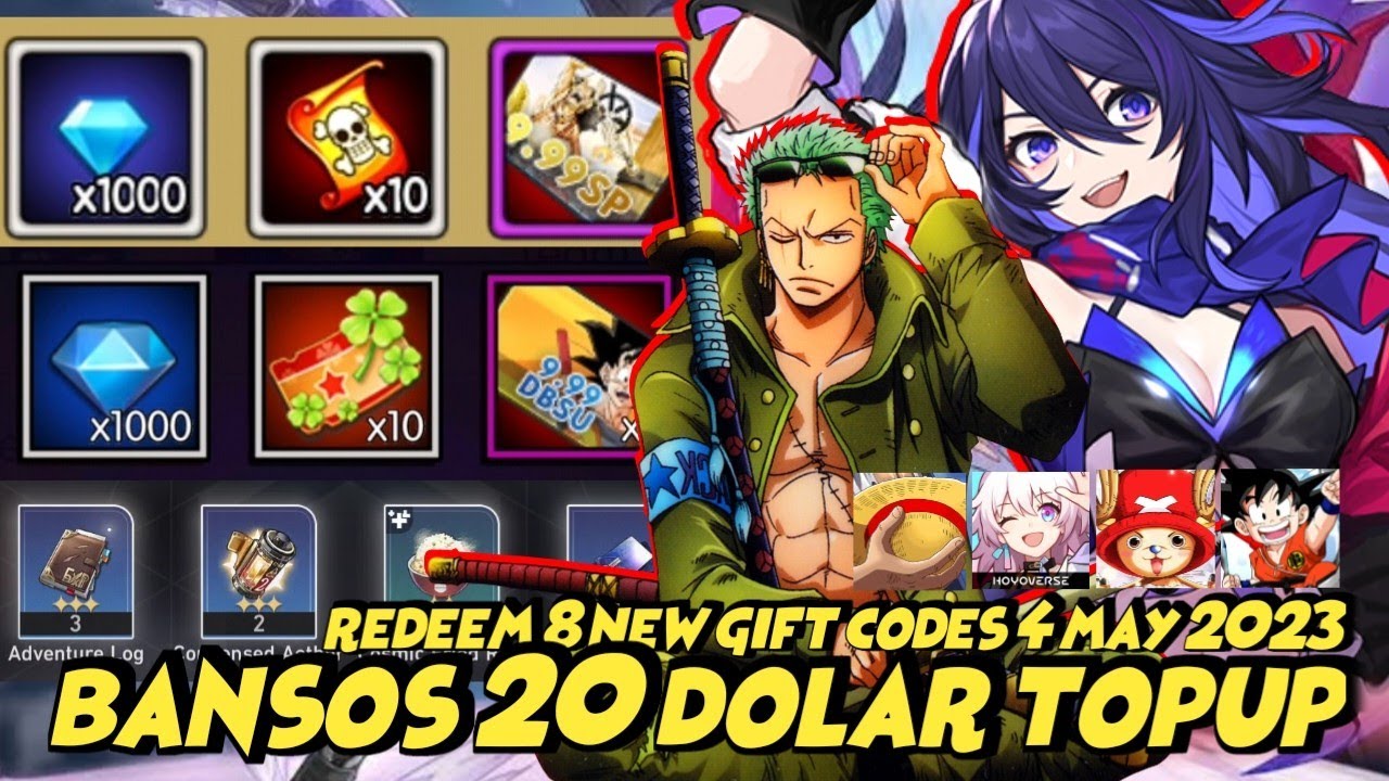 Free 20$ TopUp!! Have to Fast Redeem 8 new Gift Codes May 2023 - YouTube