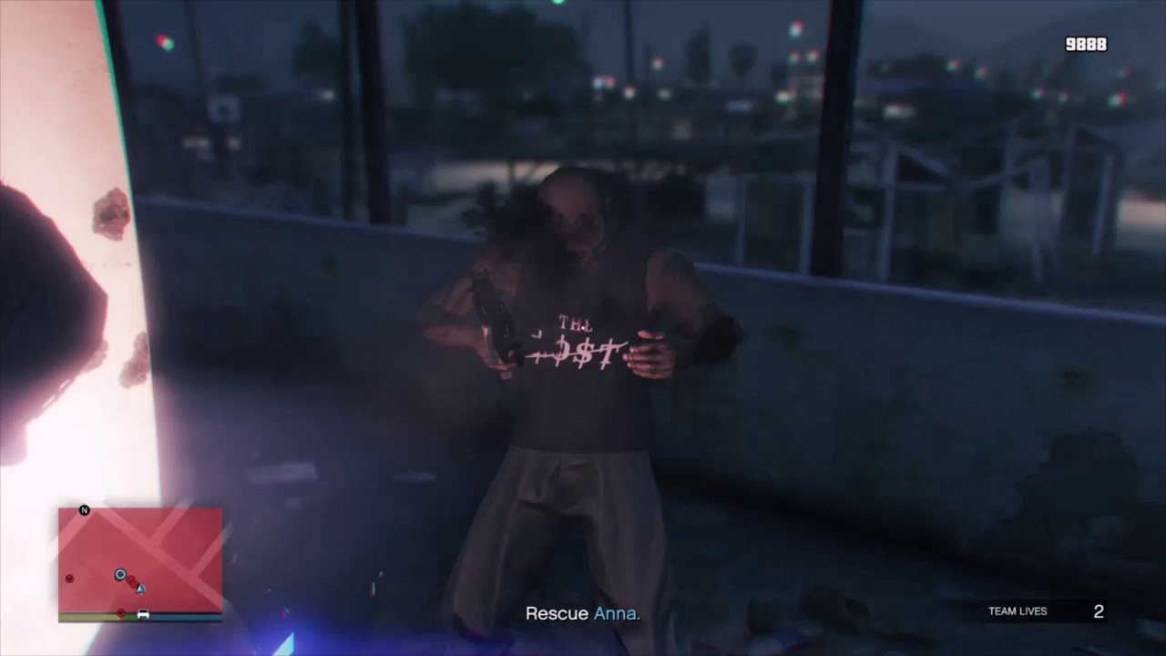 SAVING ANNA! GTA V Online with twitch streamer Mimosativa! - YouTube