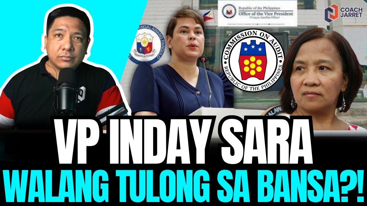 VP INDAY SARA WALANG TULONG SA BANSA?! - YouTube