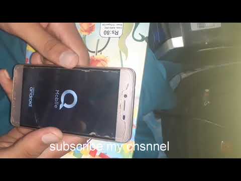 Qmobile energy x2 frp bypass google account