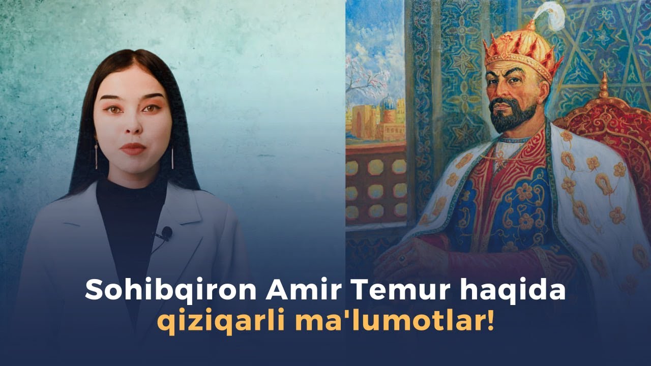 Bugun 9-aprel - Sohibqiron Amir Temur bobomizning tavallud topgan kunlari! - YouTube