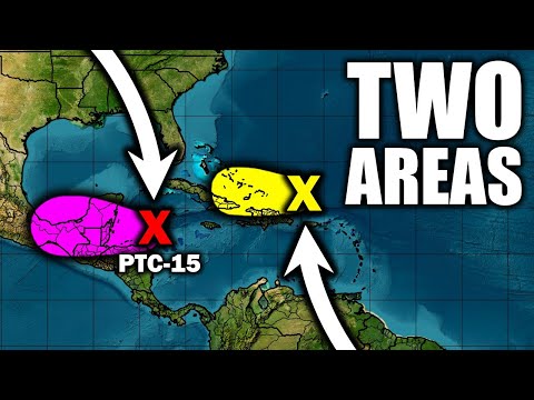 🔴 TROPICAL UPDATE LIVE: Watching These Two Areas Plus Fun Game Night...