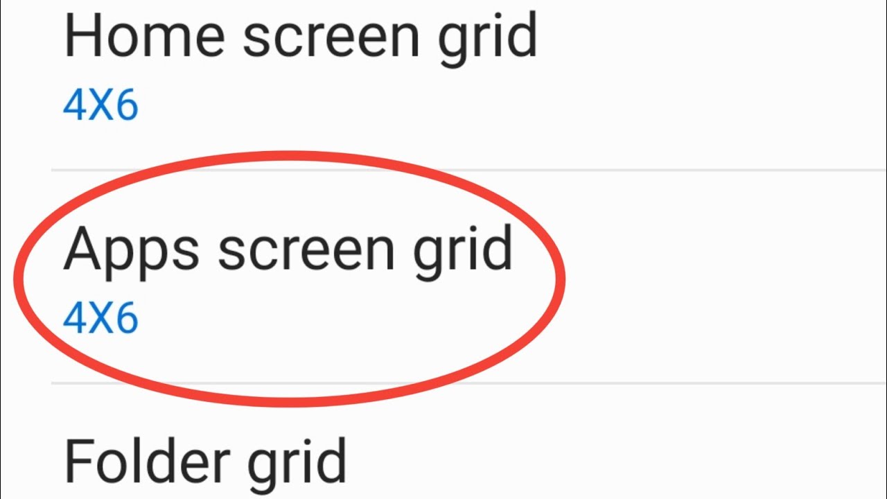 How To Change App Size On Samsung App Screen Grid 6X6 4X6 YouTube how-to-change-app-size-on-samsung-app-screen-grid-6x6-4x6-youtube