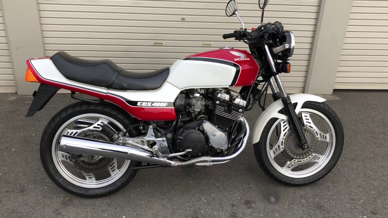 2020-01-17 CBX 400F 国内オリジナル VintageRun - YouTube