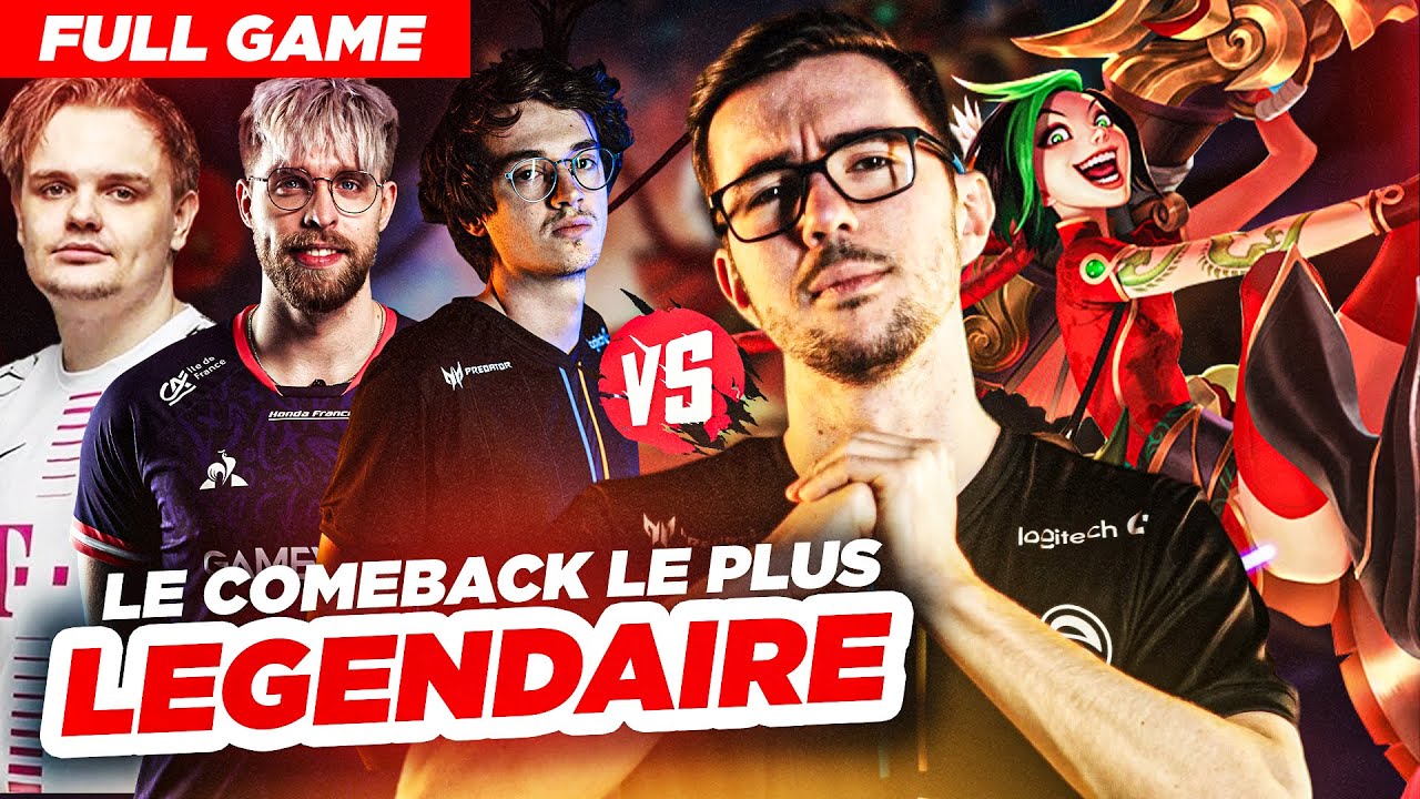 LE COMEBACK LE PLUS LÉGENDAIRE DE LOL (VS KATARE KAMILIUS & UNFORGIVEN ...