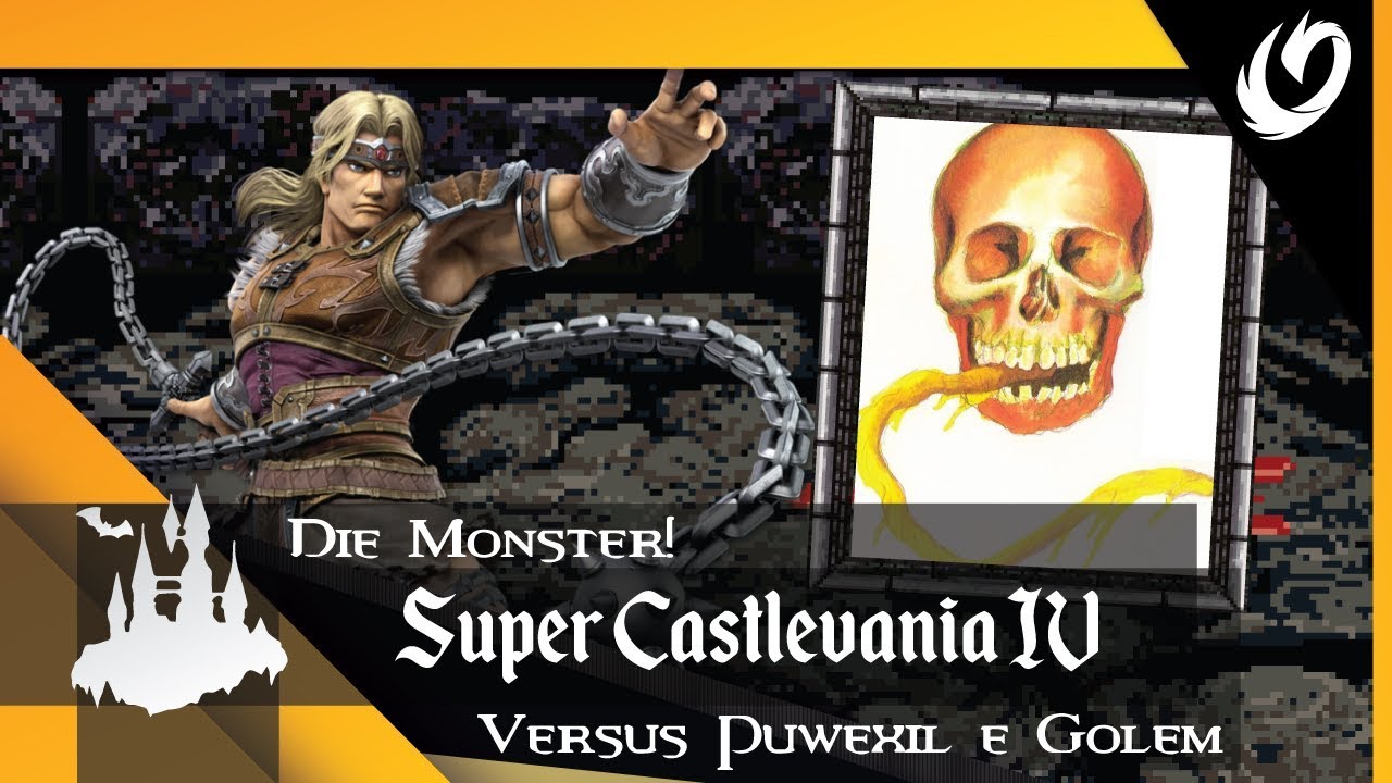 Super Castlevania IV - Versus Puwexil e Golem - YouTube