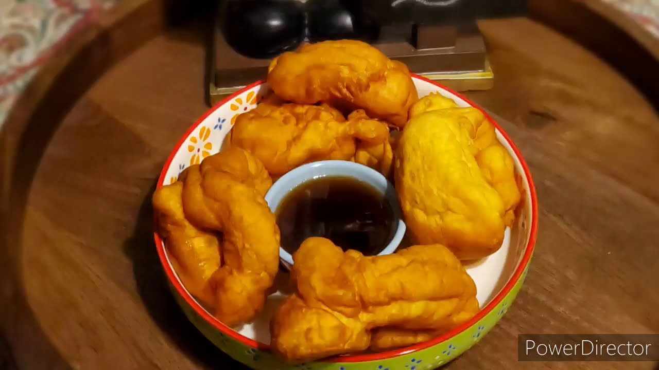 BUÑUELOS ECUATORIANOS - YouTube