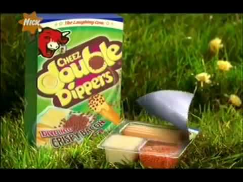 The Laughing Cow Cheez Double Dippers UK 2004 Advert - YouTube