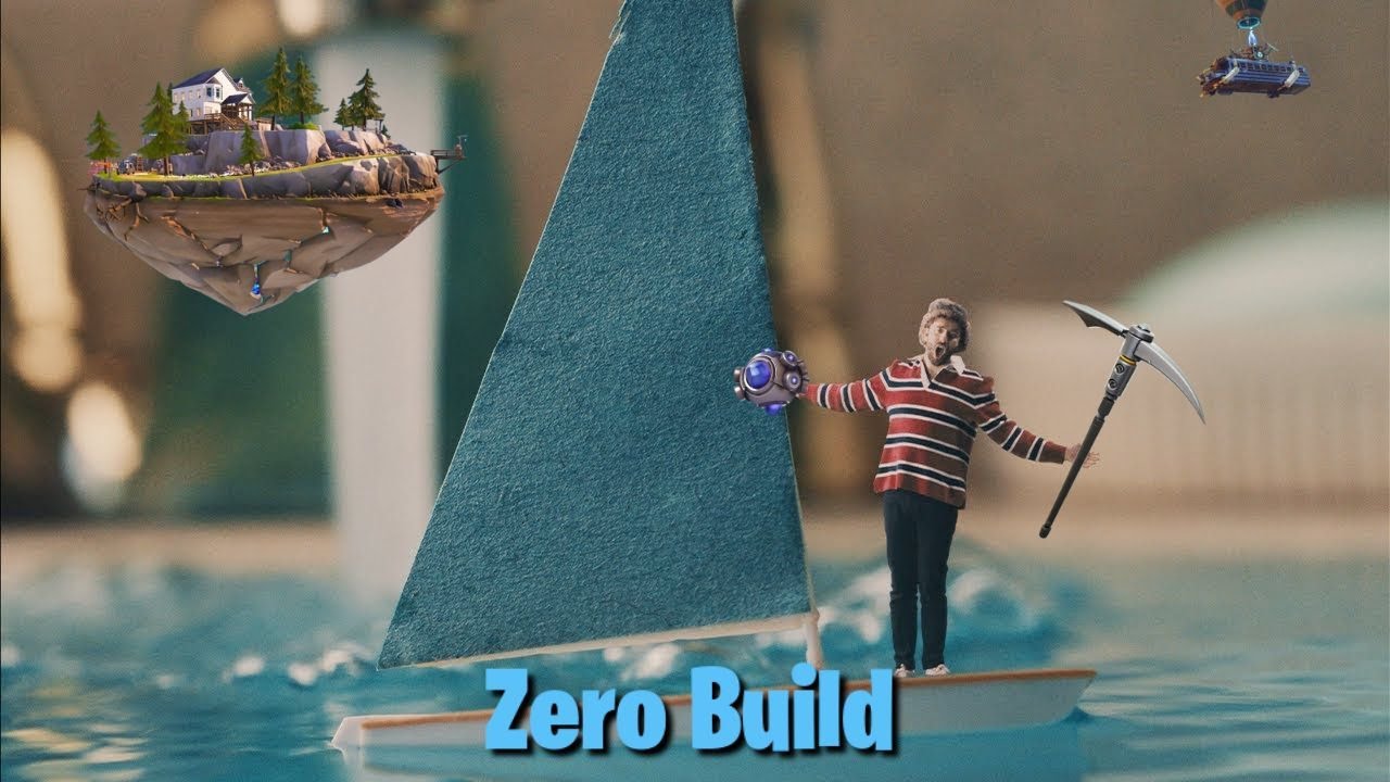 Zero Build (Fortnite Parody of Inertia by AJR) - YouTube Music