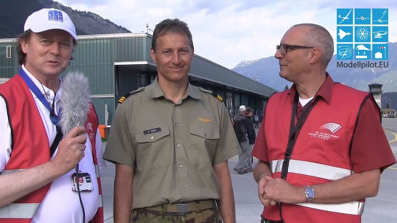 INTERVIEW with PETER MERZ, KOMMANDANT DES FLUGPLATZES IN MEIRINGEN JET ...