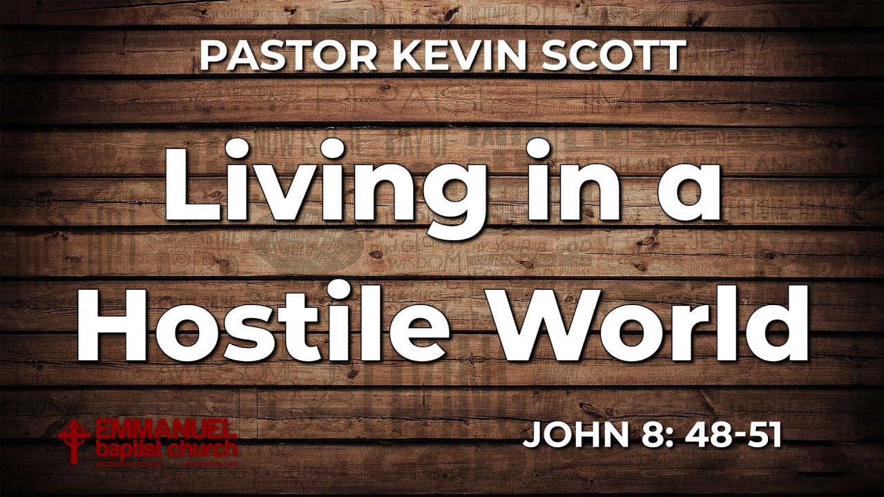 Living in a Hostile World - YouTube