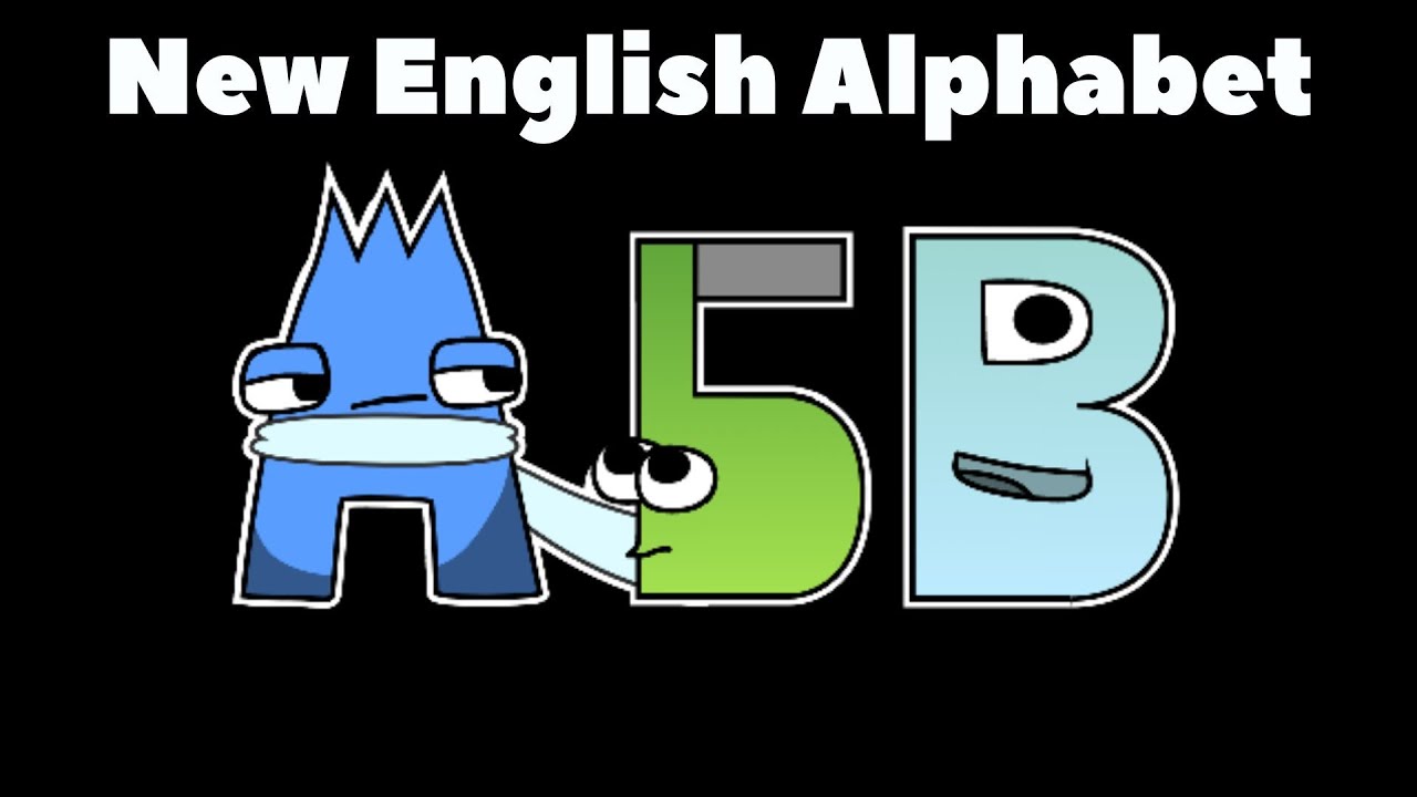 New English Alphabet lore | Alphabet Animation - YouTube