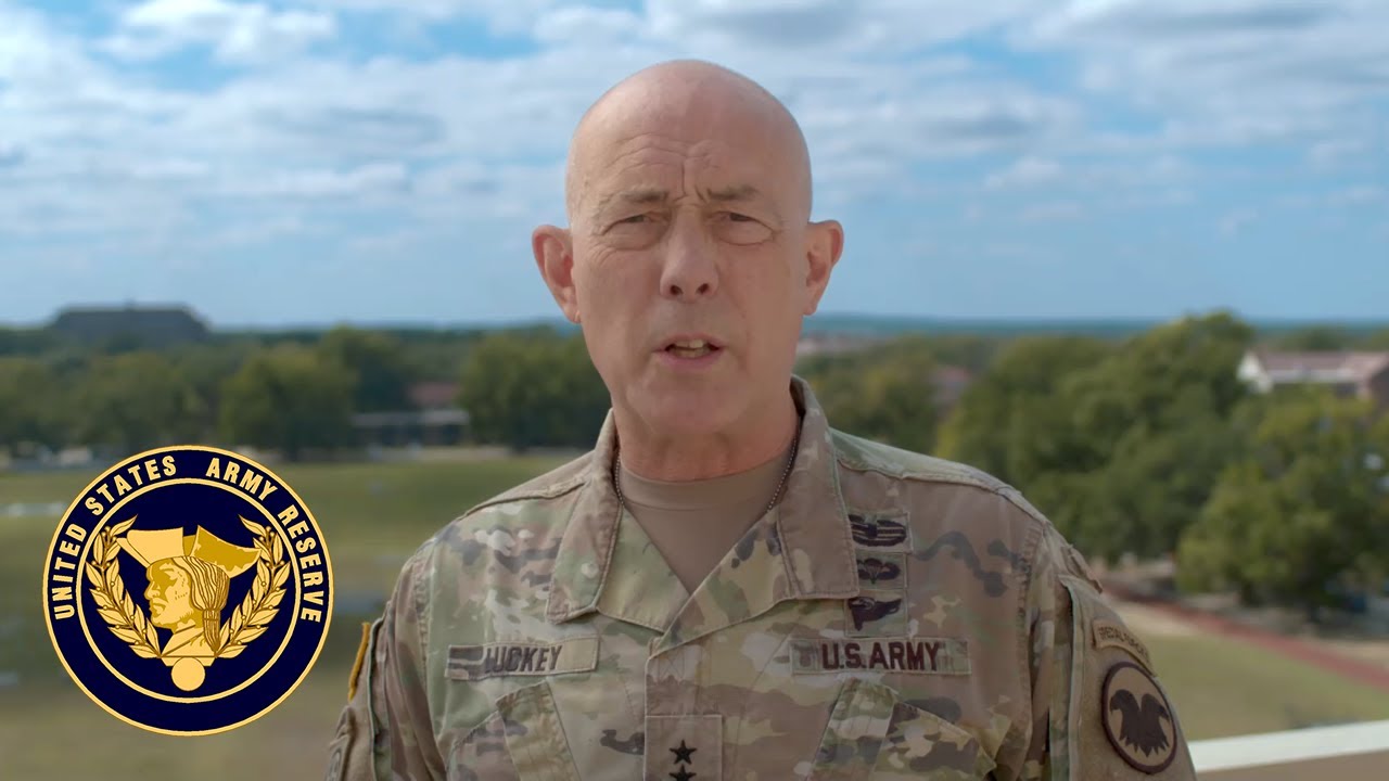 Lt. Gen. Luckey: The American Way of Life | U.S. Army Reserve - YouTube