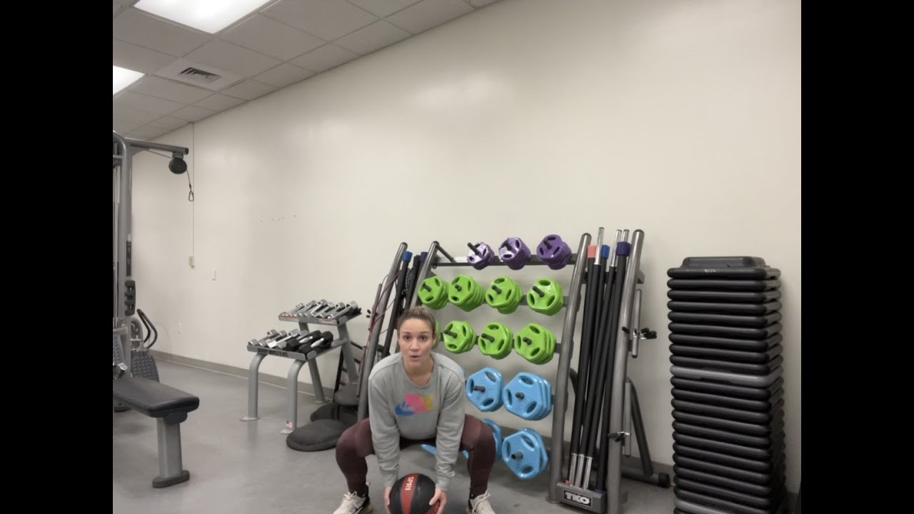 Squat tutorial with progression and modifications - YouTube