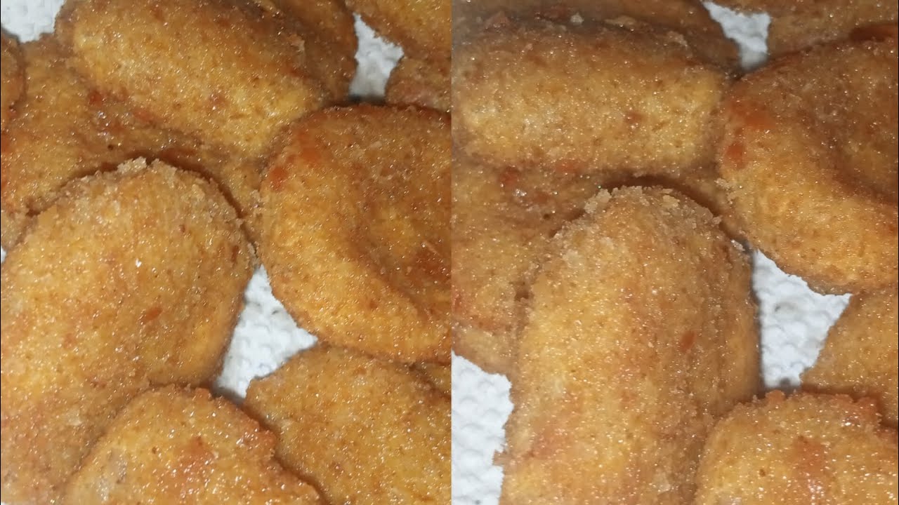 how to make chicken potato nuggets😋😋| lovely kitchen6067 | - YouTube
