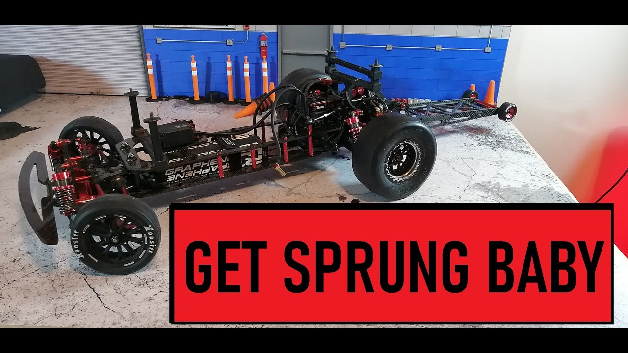 Setting Up Spring on No Prep RC Car Custom Build - YouTube