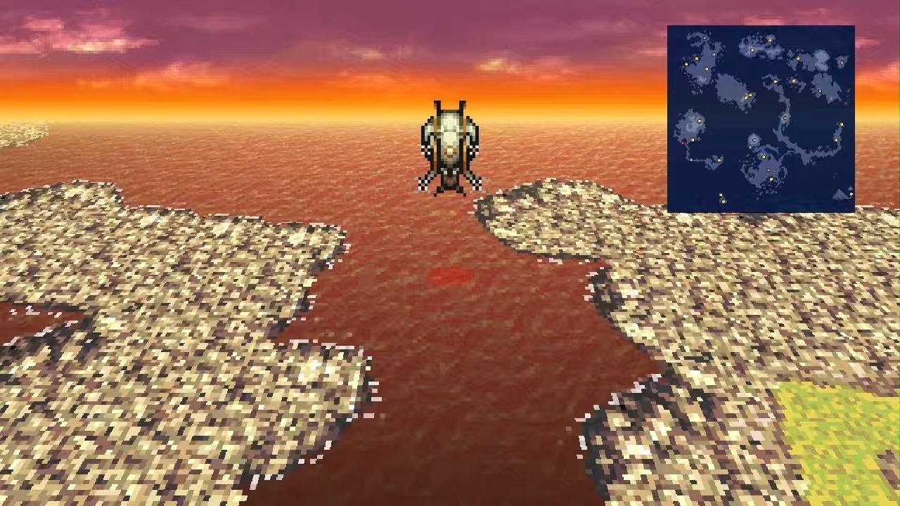 Final Fantasy VI - Deathgaze (1) - YouTube